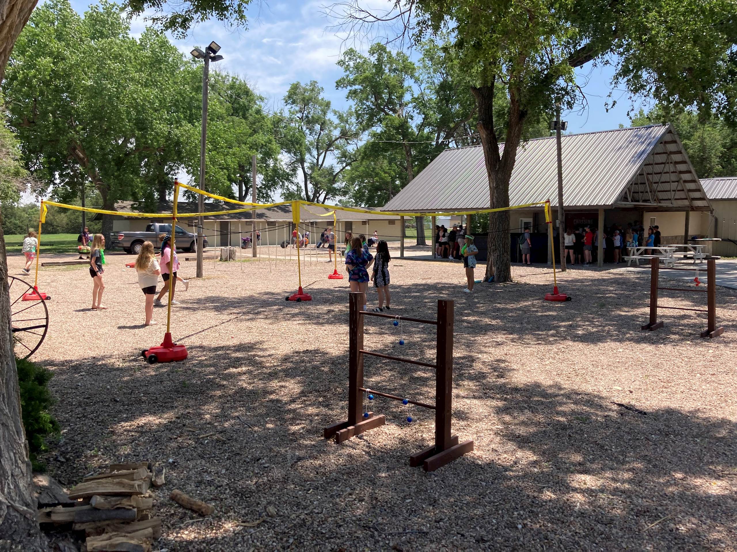 Basic Recreation Available at The Crossing Retreat Center