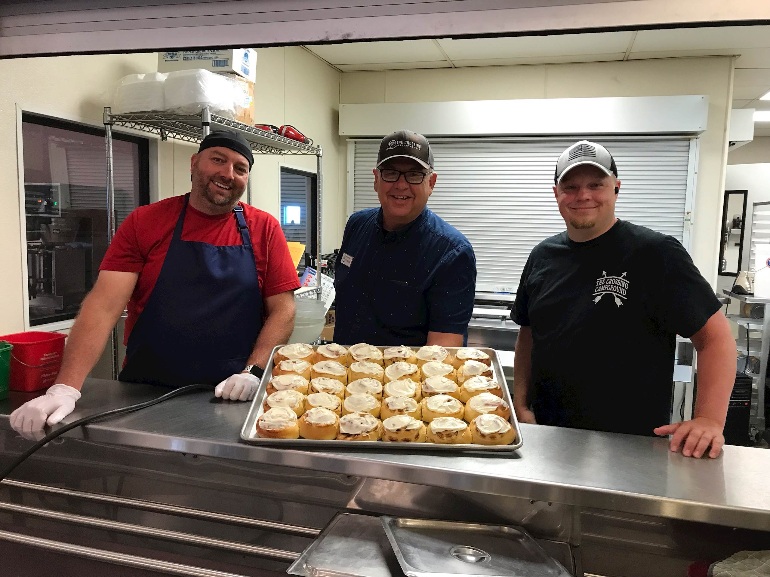 Event Planning Meal Options | The Crossing Retreat Center